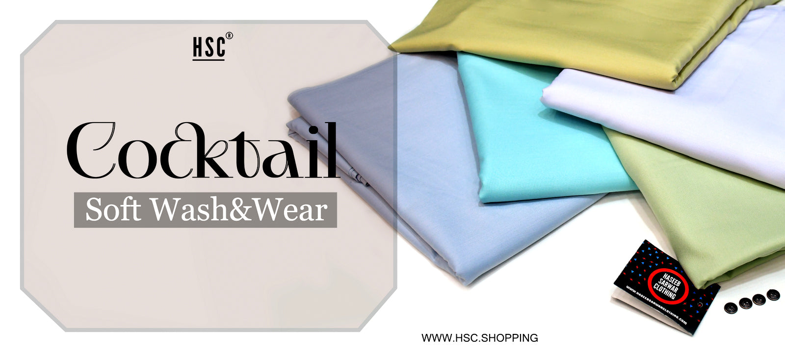 Cocktail Soft Wash&Wear For Men - Buy 1 Get 1 Free Offer! – Haseeb ...