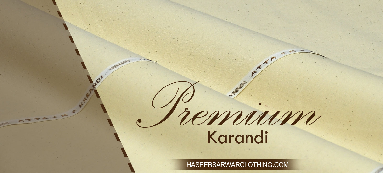 Premium Karandi For Men – Haseeb Sarwar Clothing - Premium Clothing Store
